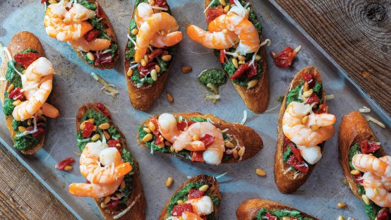 Shrimp Bruschetta - Roche Bros