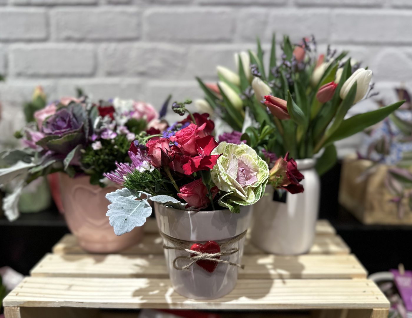 Valentine's Day Flowers - Roche Bros