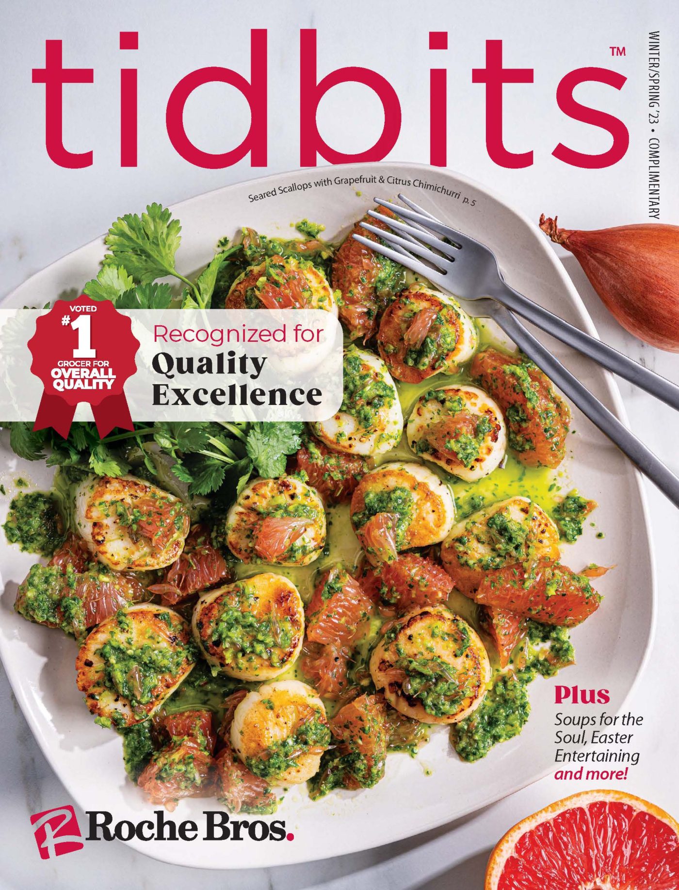 Tidbits Magazine: News & Recipes - Roche Bros. Supermarkets