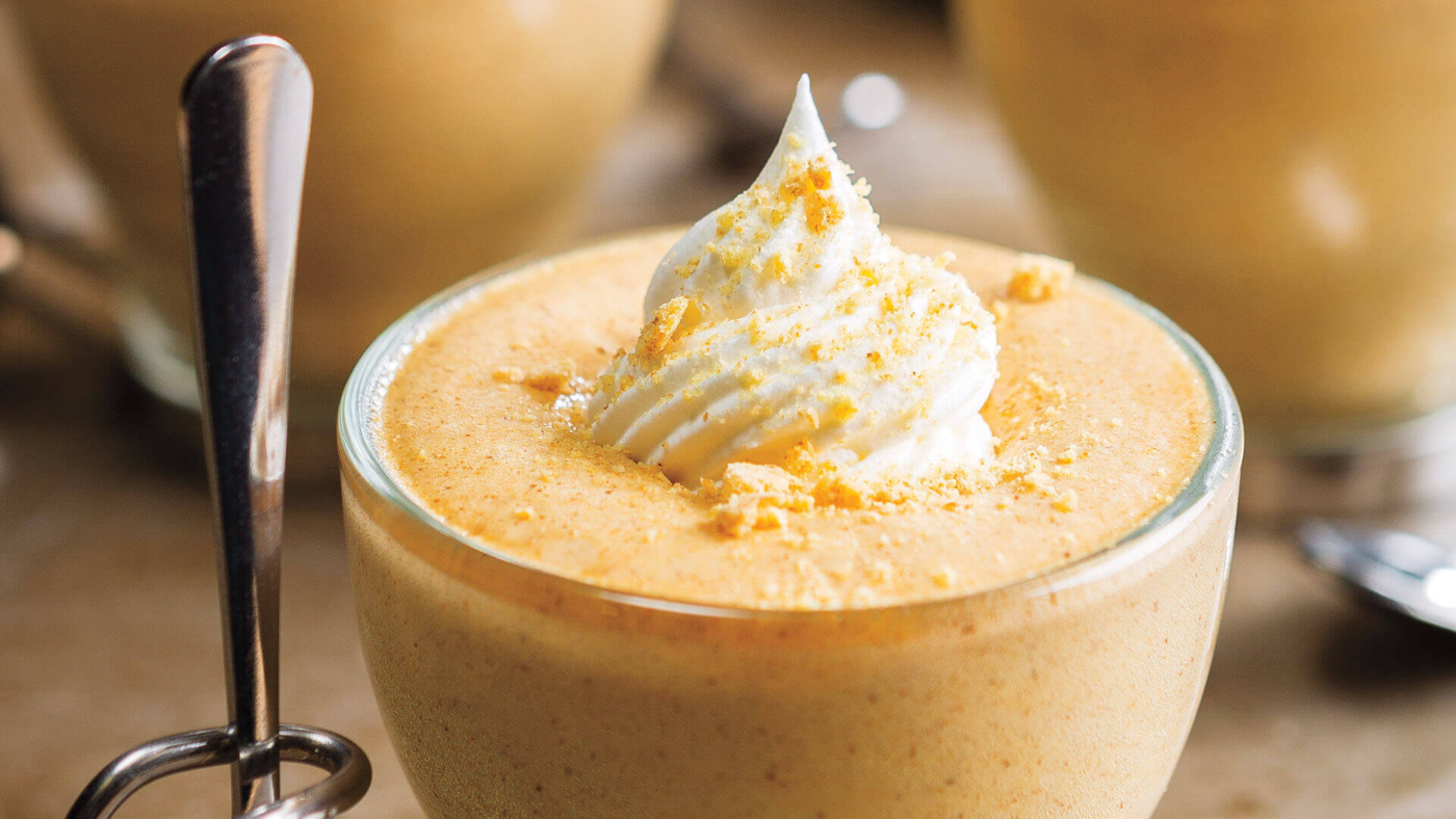 Gingerbread Mousse with Whipped Cream | Recipe | Roche Bros.