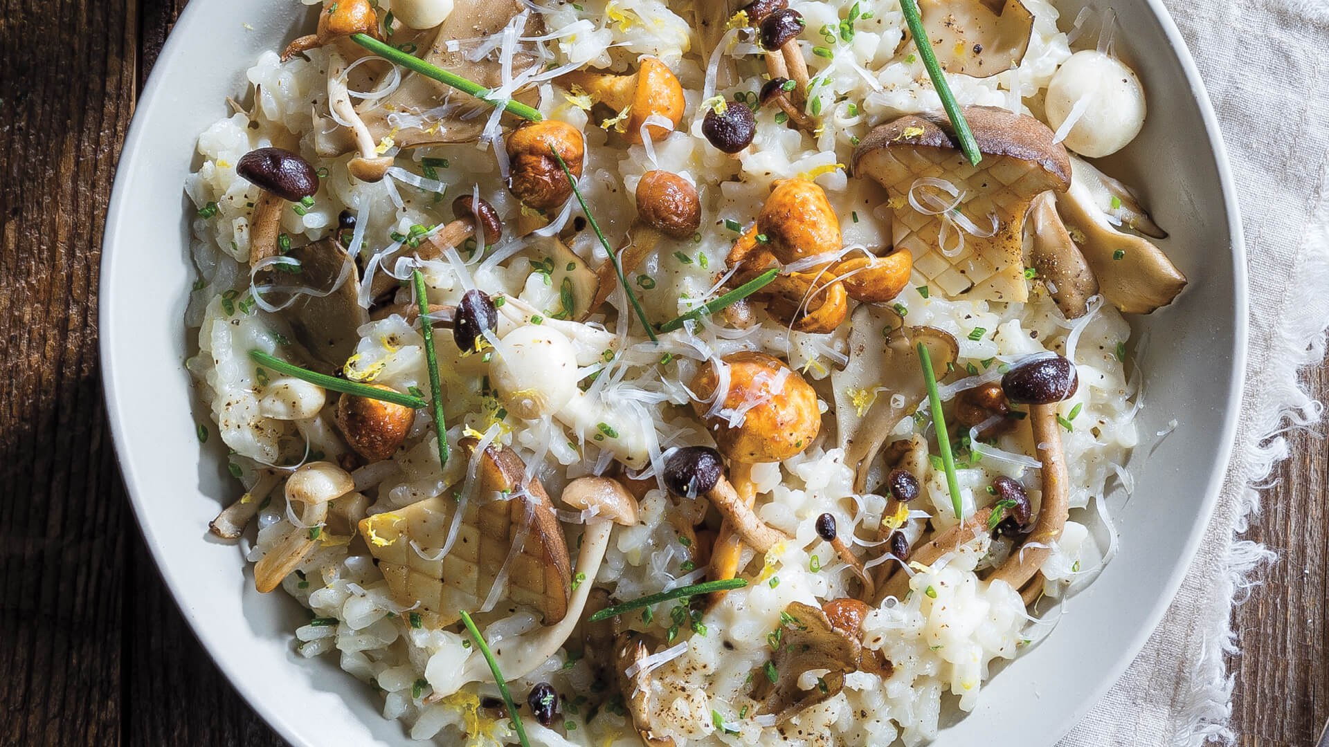 Mixed Mushroom Risotto | Recipe | Roche Bros.