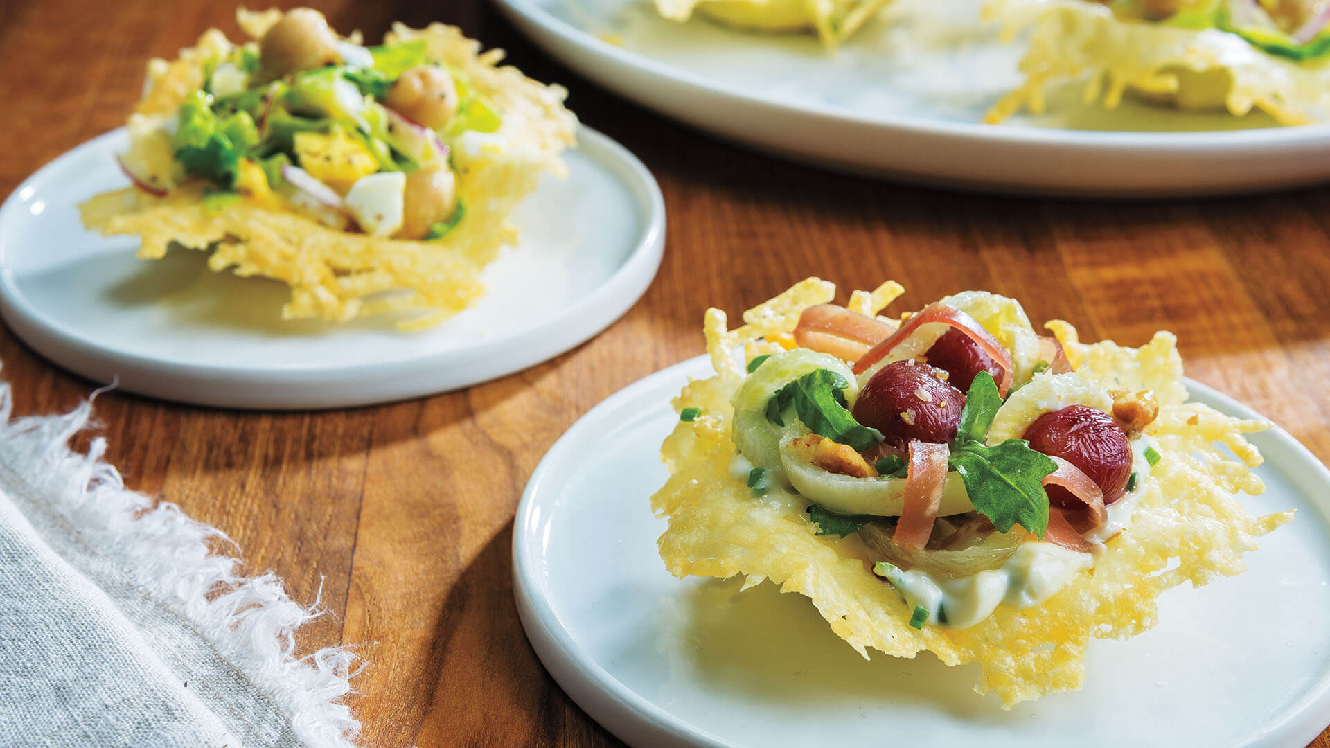 Mini Frico Cups | Recipe | Roche Bros.