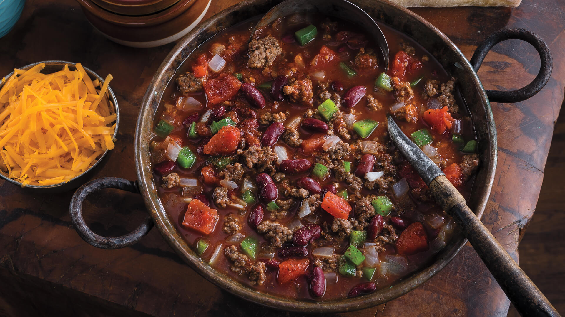 Rustic Chili | Recipe | Roche Bros.