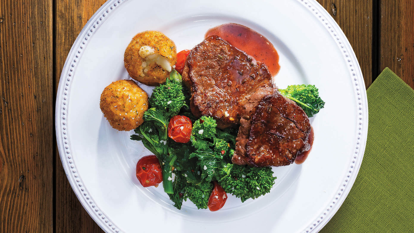 Braised Broccoli Rabe & Cherry Tomatoes | Recipe | Roche Bros.