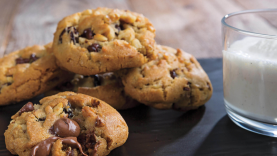 Brown Butter Chocolate Chip, Dried Cherry & Walnut Cookies | Recipe ...