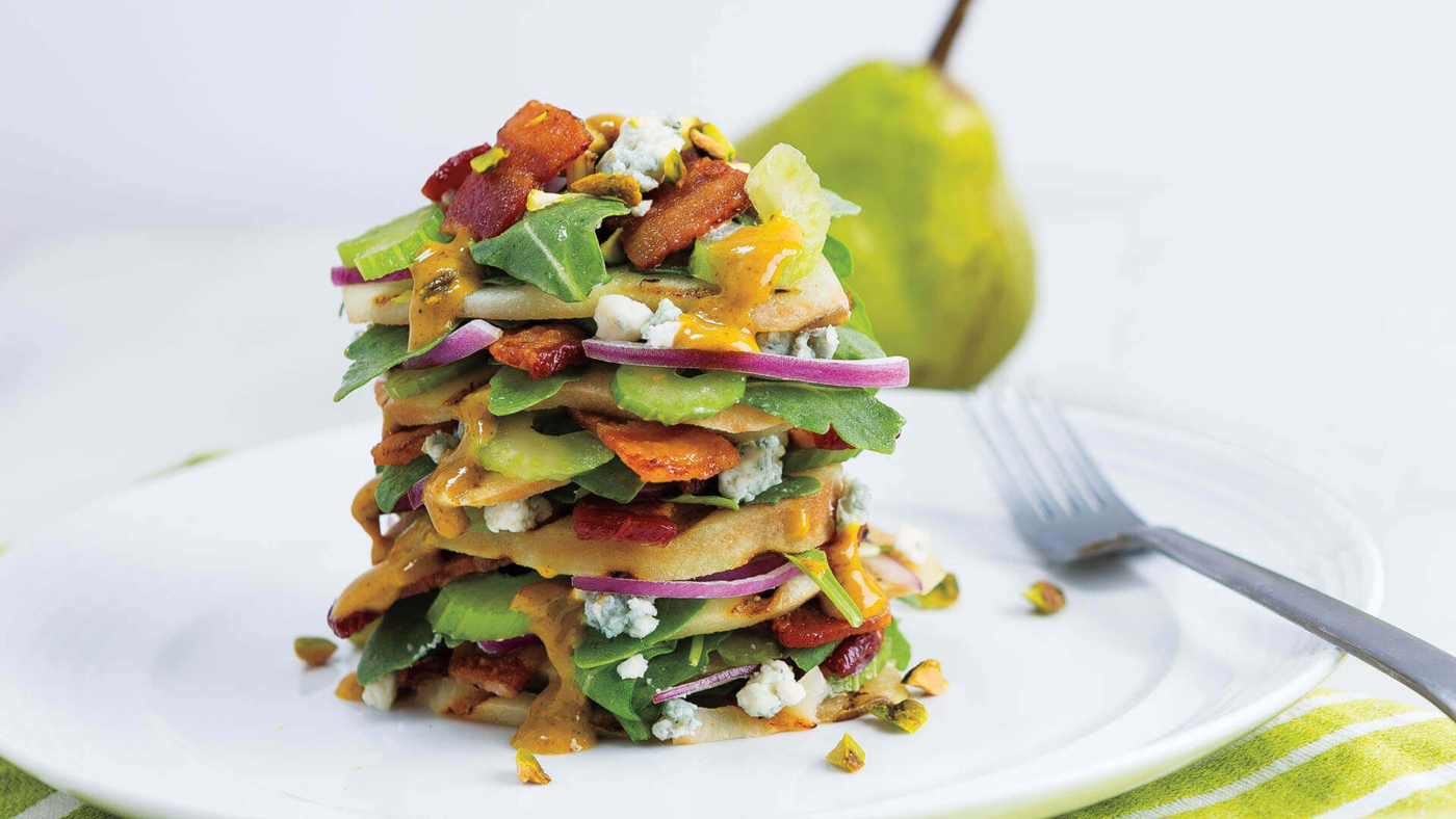 Grilled Pear Napoleon | Recipe | Roche Bros.