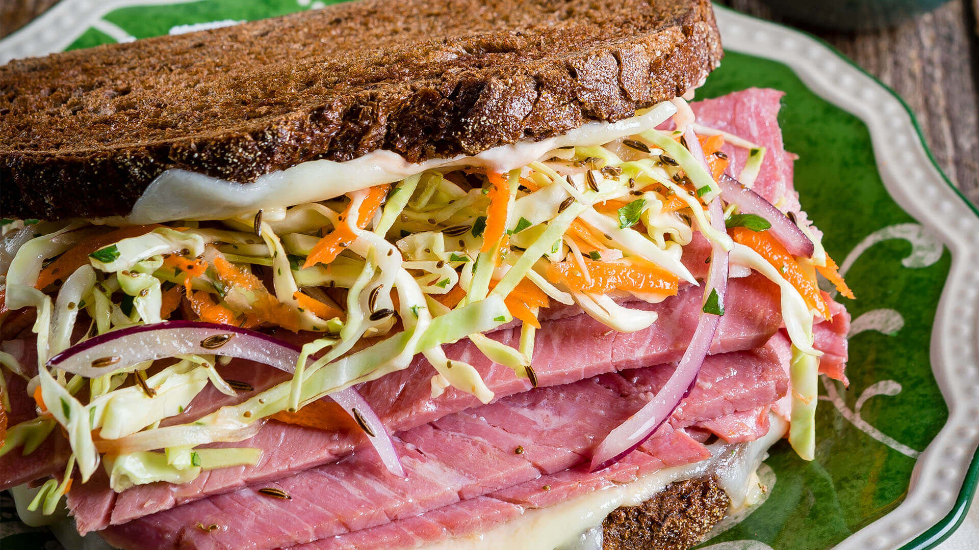 Black Irish Reuben Sandwich | Recipe | Roche Bros.
