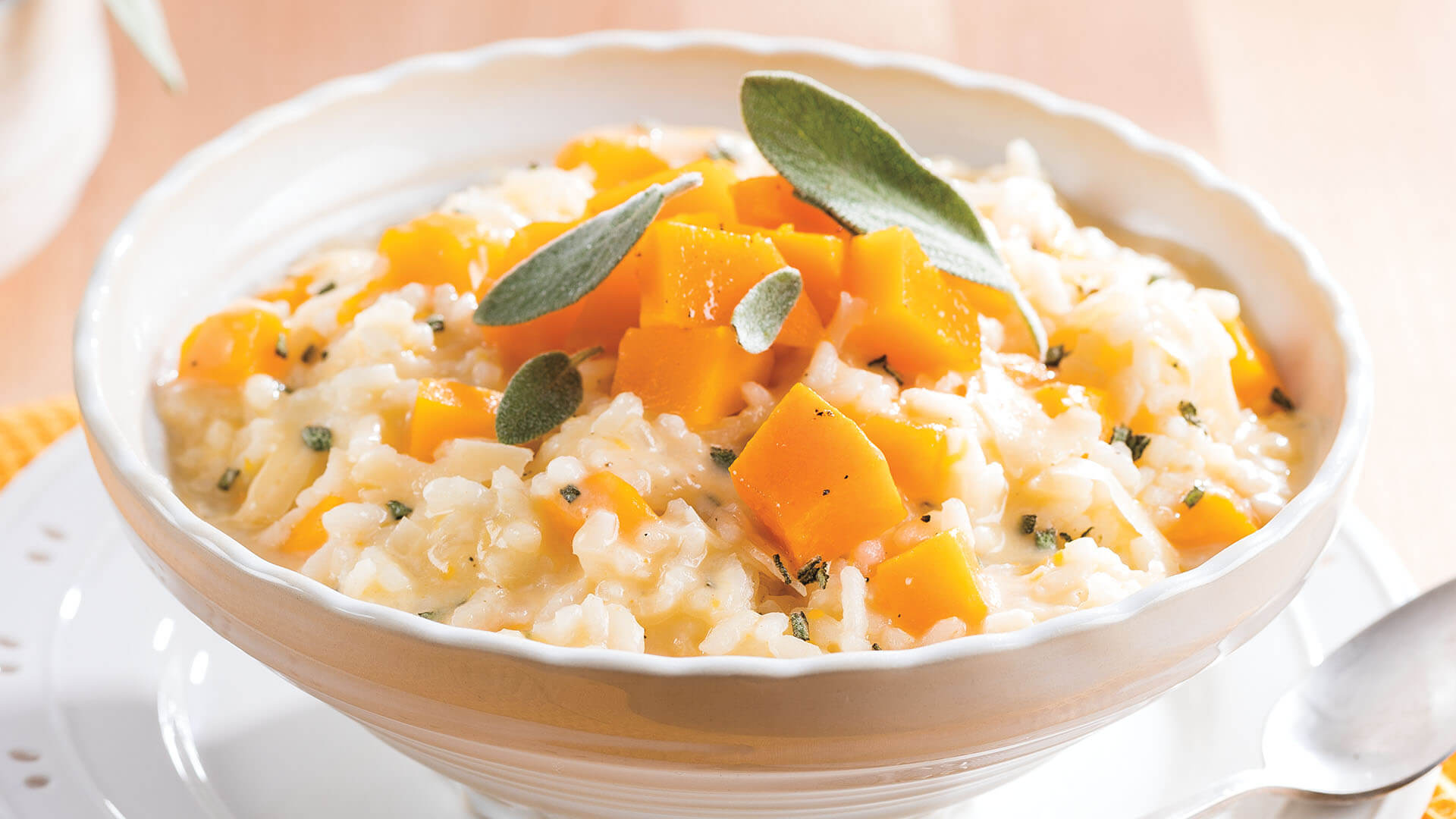 Pumpkin Risotto | Recipe | Roche Bros.