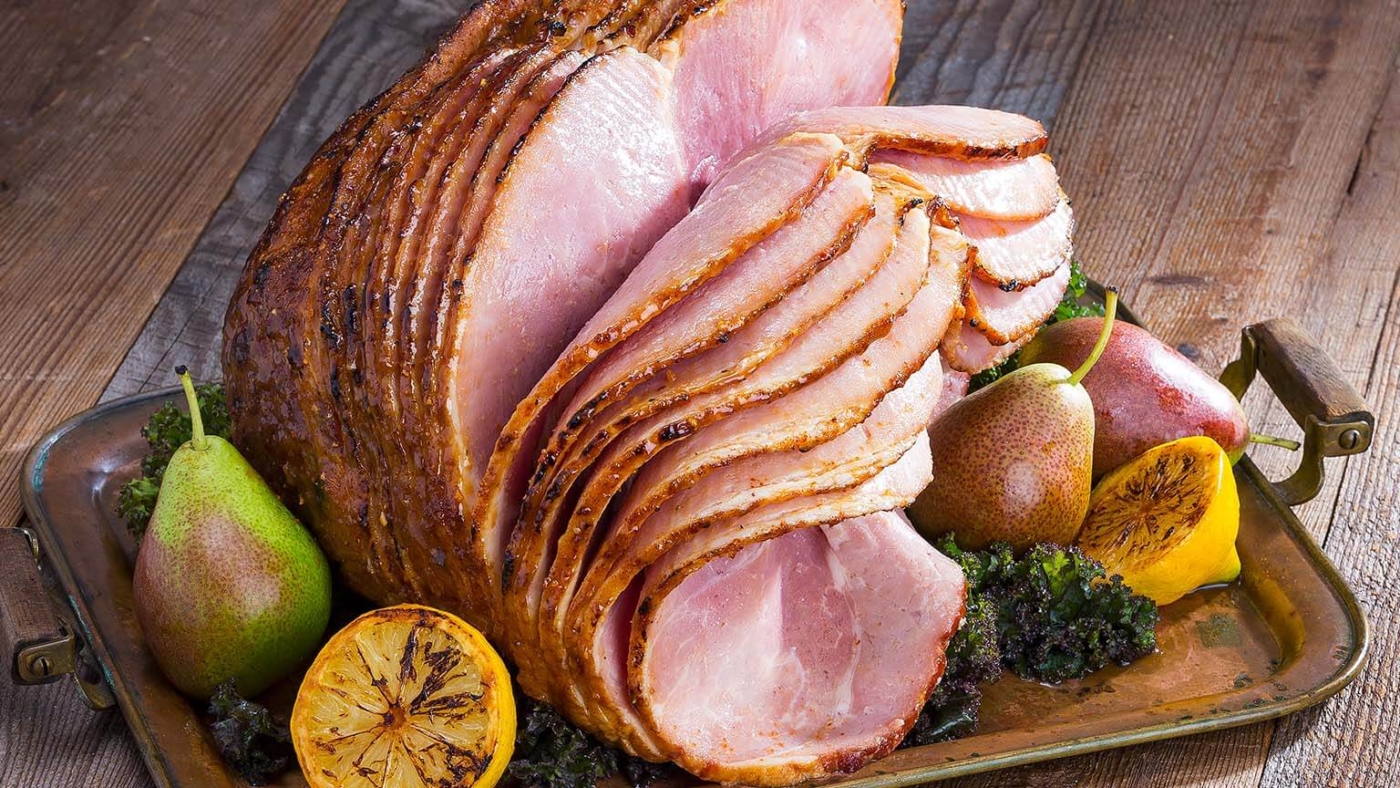 Glazed Sweet Bourbon Ham | Recipe | Roche Bros.