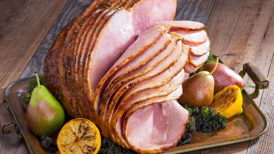 Glazed Sweet Bourbon Ham | Recipe | Roche Bros.