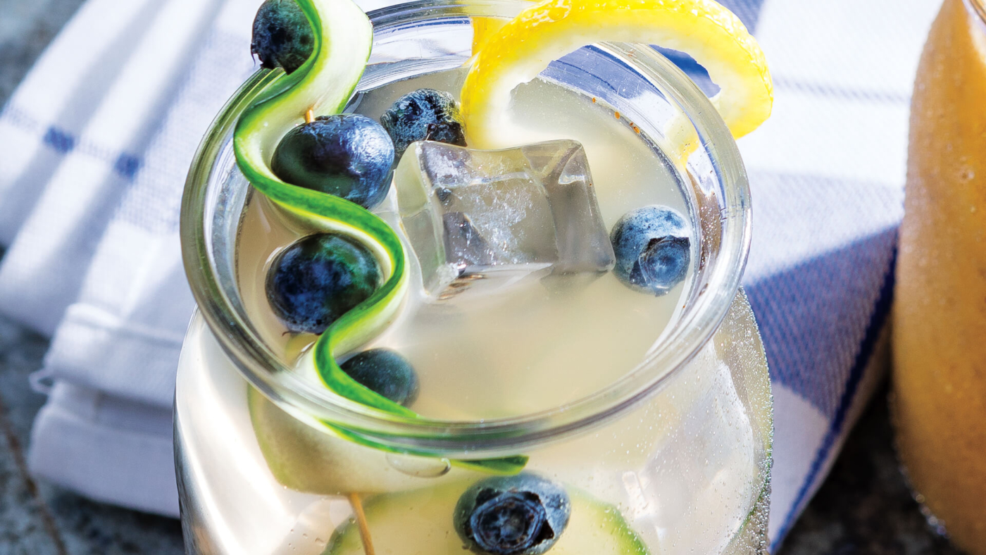 Blueberry-Lemon Zing | Recipe | Roche Bros.