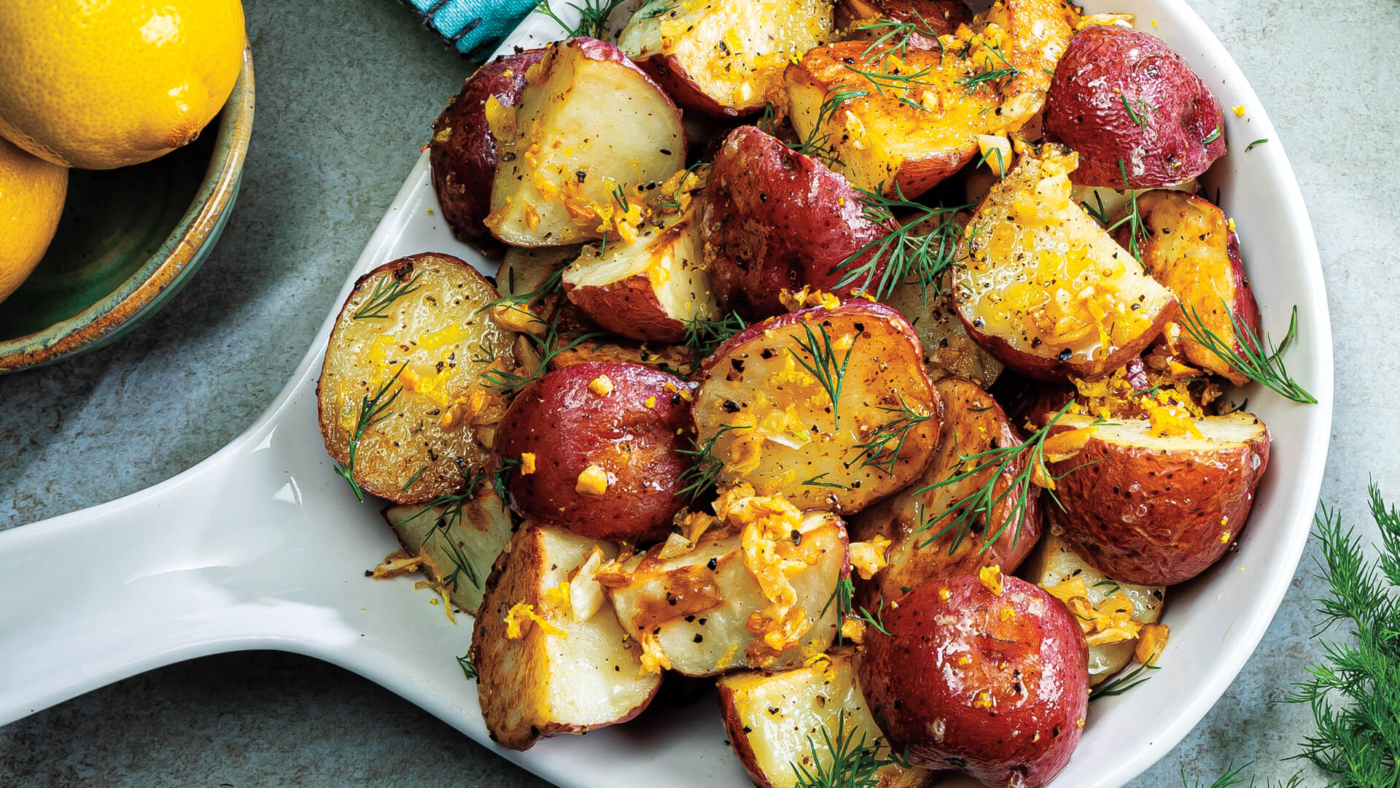 Roasted Lemon-Dill Potatoes | Recipe | Roche Bros.
