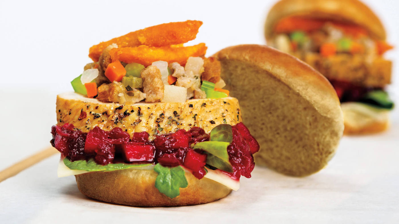 Leftover Turkey Sliders | Recipe | Roche Bros.