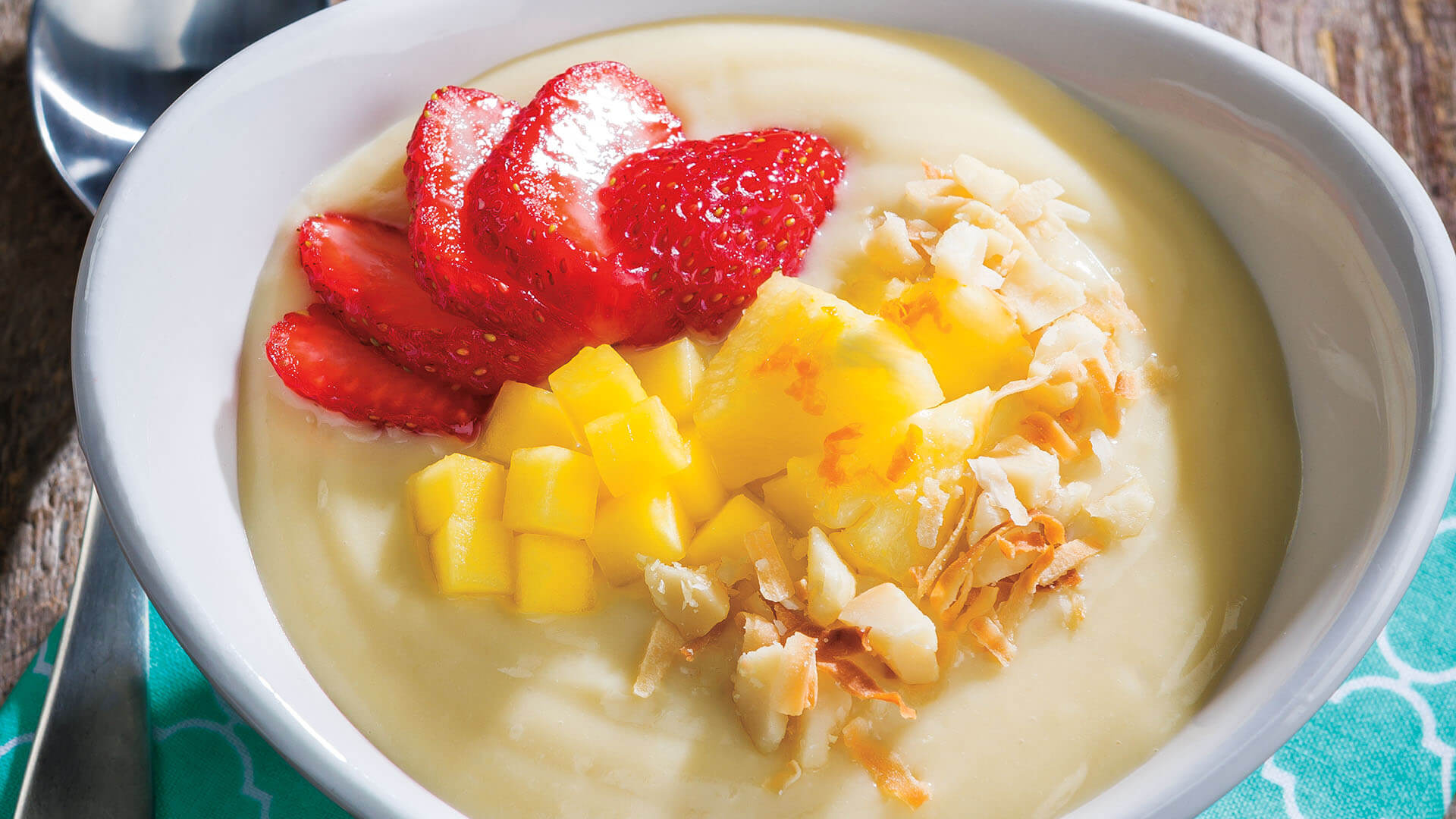 Tropical Coconut Pudding | Recipe | Roche Bros.