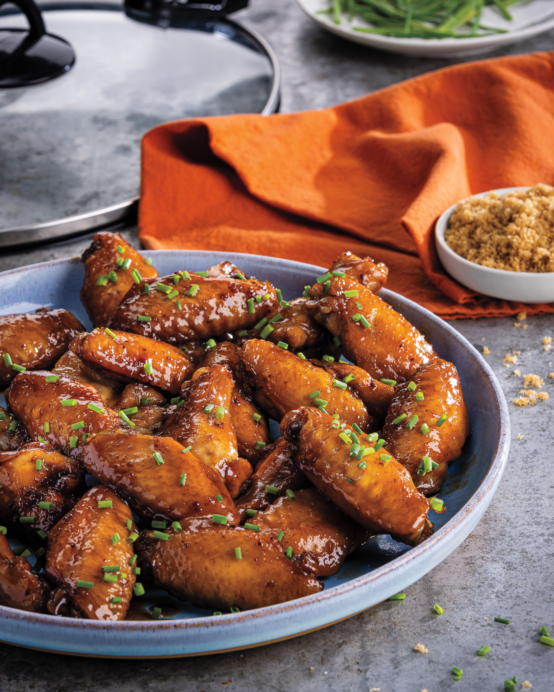 Sweet & Salty Slow Cooker Wings - Roche Bros