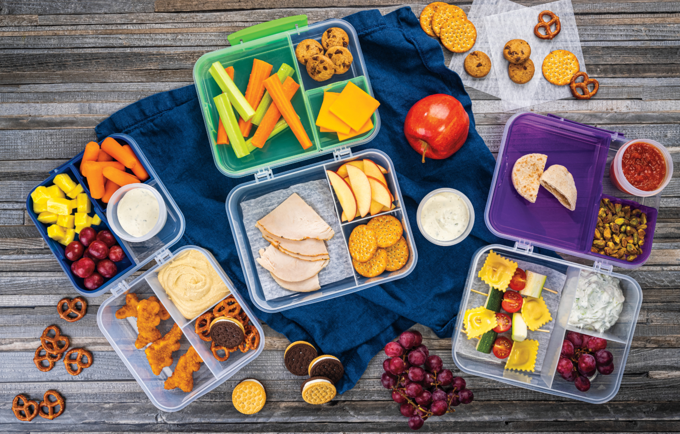 DIY Mini Pizza Bento Boxes - Roche Bros