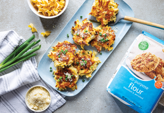 Fried Noodle Kugel Cakes - Roche Bros