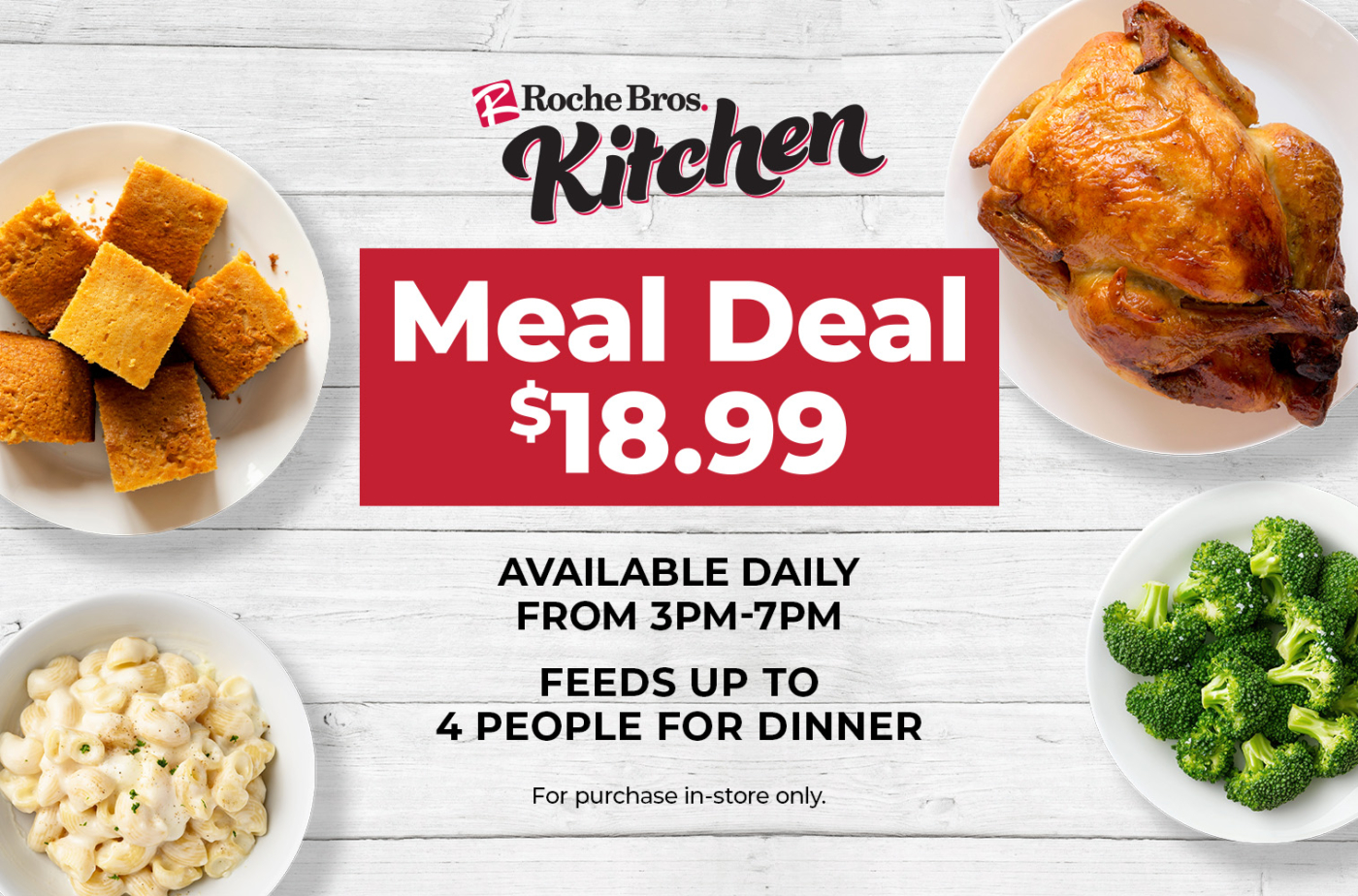 Roche Bros. Supermarkets - Where Great Meals Begin