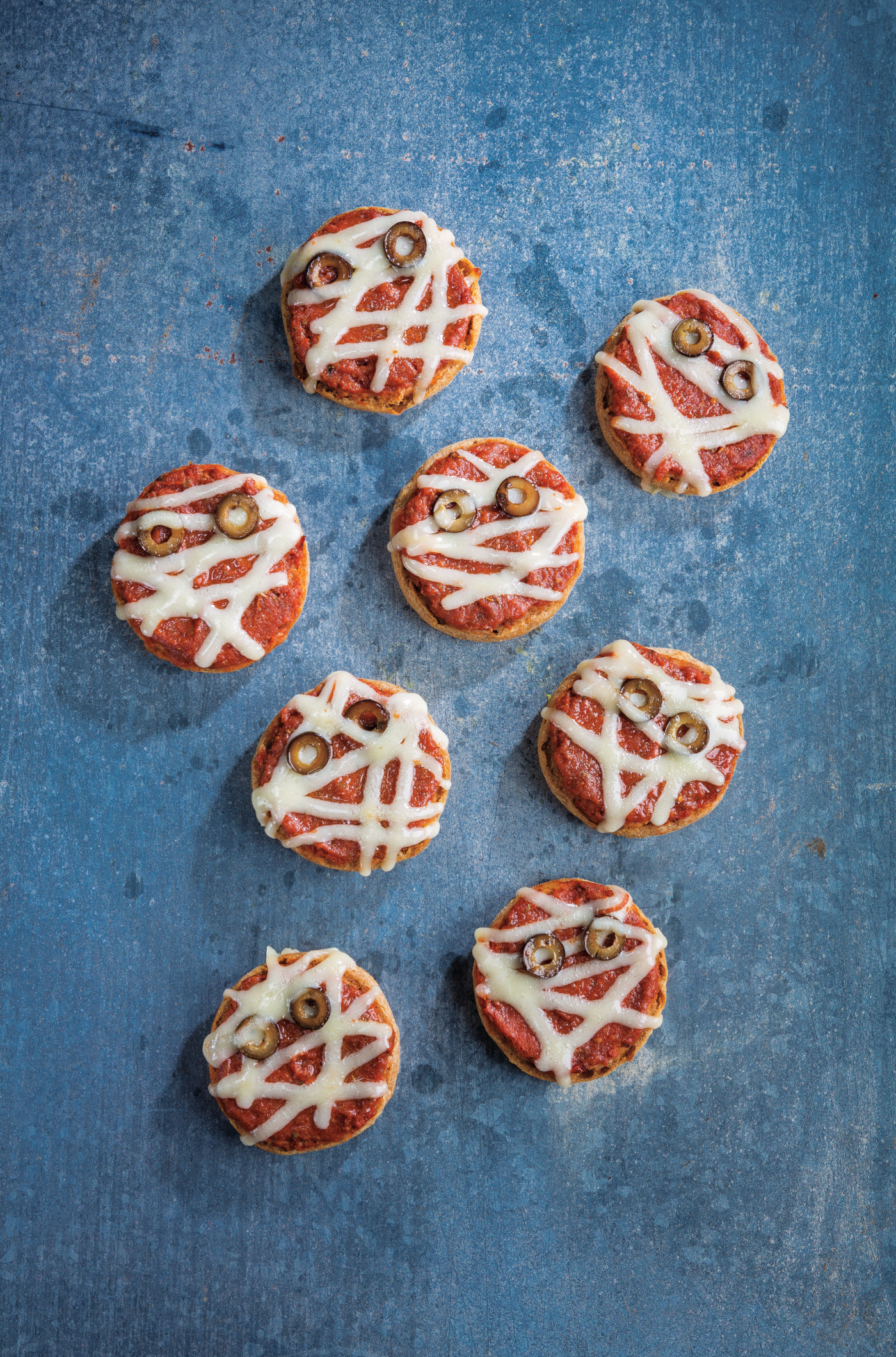 Mini Mummy Pizzas - Roche Bros